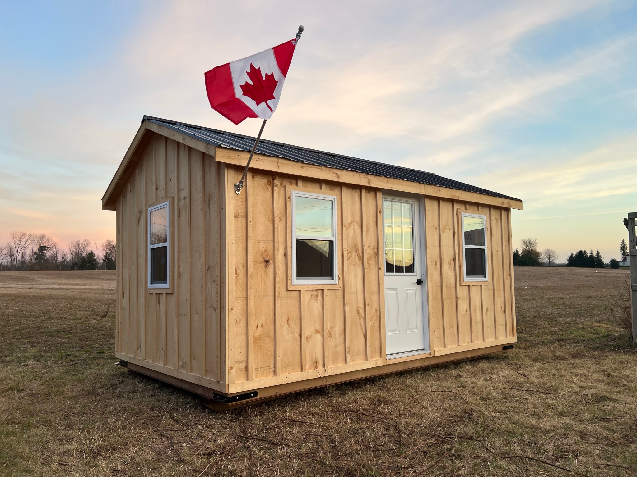 Highland Outbuildings – 4 Season Canadian Sheds, Bunkies, and Cabins
